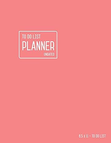 Amazon.com: To Do List Planner Undated 8.5 x 11: Large Daily Checklist ...