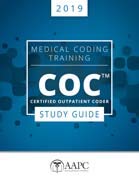 2019 COC™ Exam Study Guide: AAPC: 9781626886421: Amazon.com: Books