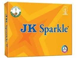JK Sparkle - A4, 500 Sheets, 75 GSM (4 Ream) : Amazon.in: Office Products