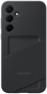 Samsung Galaxy A35 5G Card Slot Case, Black : Amazon.in: Electronics