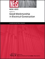 NECA 1-2006 Standard Practice of Good Workmanship in Electrical ...