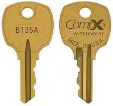 Replacement Keys for GE Electrical Panels with 569B737P5 Lock B135A 2 ...