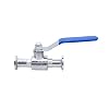 SS304 TC End Ball Balve | Stainless Steel Ball Valve with Handle ...