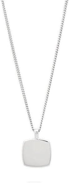 Amazon | [トムウッド] TOMWOOD Umi Pendant 20.5inch ペンダント シルバー チェーンネックレス ...
