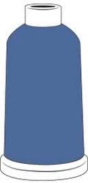 Amazon.com: Madeira Rayon Embroidery Thread 1100yd Spool BLUE Color ...