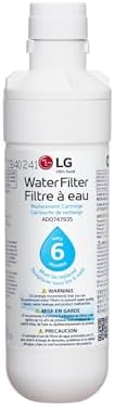 LG LT1000P Genuine Replacement Refrigerator Water Filter, 1-Pack ...