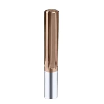 Carbide CNC Machine Coated Reamer, Tungsten Steel Reamer Straight Slot ...