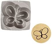 Amazon.com: Butterfly Metal Stamp 6mm