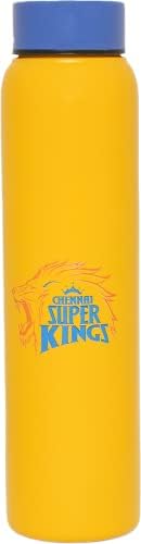 playR x CSK Whistle Podu Sipper Yellow - Durable, Leak-Proof Protein ...