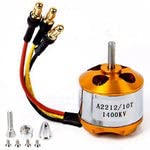 A2212 10T 1400KV Brushless Motor for Drone (Soldered Connector ...