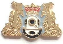 Royal Navy RN Clearance Divers Enamel Lapel Pin Badge MOD Approved ...