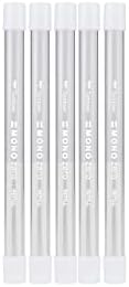 Tombow Mono Eraser Set Includes Zero Round Tip Eraser - White/Eraser ...