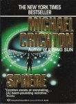 Sphere: Michael Crichton: 9780345353146: Amazon.com: Books