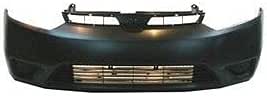 CPS- AUTO PARTS 06,07,08 Compatible With CIVIC- COUPE Front Bumper ...