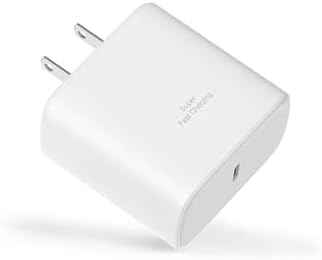Amazon.com: Samsung 45W USB C Fast Charging Block Type C Wall Plug ...