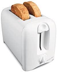 Amazon.com: Toasters : Cool-Wall Toaster - White: Home And Garden ...