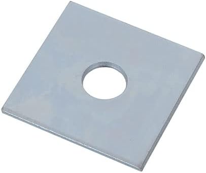 BPC Fixings M12 Galvanised Square Plate Washer 50-Piece Set, 50 mm ...