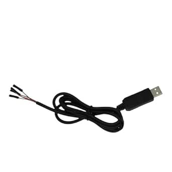 Amazon.com: CH340G CH340 USB a TTL Cable de descarga serie Convertir ...