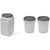 Amazon.com: Mighty Tuff 13 Gallon/up to 54 Pound Pet Food Storage ...