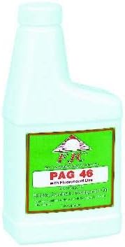 Amazon.com: 8 oz. Bottle 46 Viscosity Pag Oil With UV Dye : Automotive