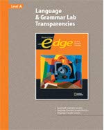 EDGE Language & Grammar Lab Transparencies, Level A: National ...