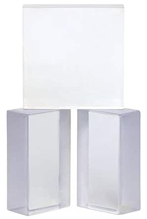 Amazon.com: Plasti-Block Polycarbonate (PC) Plastic Blocks - Clear 2 ...