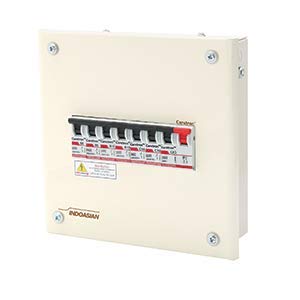 INDOASIAN SPN DB-Single Door (Ways: 12 - Modules: 12) : Amazon.in ...