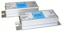 EL1500U NITEK, Ethernet, PoE Extender, UTP, 1 Port Erweiterung um 600m ...