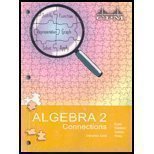 College Preparatory Mathematics (CPM) - Algebra 2 Connections ...