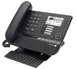 Alcatel -Lucent Premium DeskPhones 8028 - VoIP Phone - SIP - Black ...