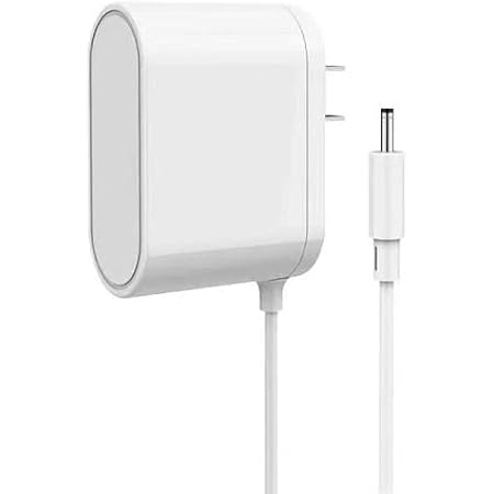 Amazon.com: ZELNF White Power Adapter Replacement for Alexa Show 5 ...