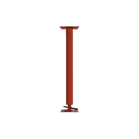 Amazon.com: Adjustable Steel Building Column, 3.5" OD, Schedule 40, 4 ...