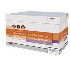 Fountas & Pinnell Leveled Literacy Intervention Orange System ...