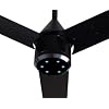 Buy LUKER Size Zero Crown BLDC Ceiling fans With Remote 5Star (Black ...