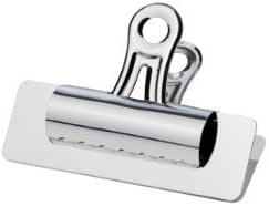 Clips Silver 100mm 6 Per Box : Amazon.co.uk: Stationery & Office Supplies