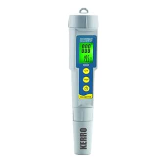 Digital pH/TDS Meter with ATC pH Tester, 3 in 1 pH TDS Temp 0.01 ...