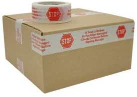 Amazon.com : Stop Sign Sealing Tape,IF Seal is Broken or Damaged Check ...