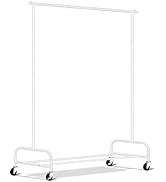 Amazon.com: SLEEPING LAMB Heavy Duty Clothing Racks for Hanging Clothes ...