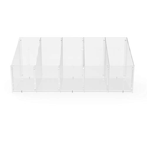 Snapklik.com : FixtureDisplays Clear Plexiglass Acrylic Countertop Display