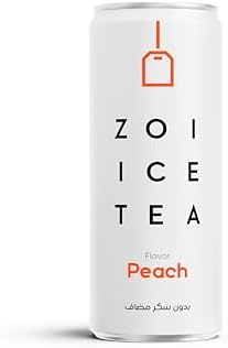 ZOI Peach Ice Tea 320 ml : Buy Online at Best Price in KSA - Souq is ...