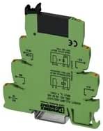 PLC OPTOCOUPLER, D/RAIL, 24DC/24DC - PLC-OPIT- 24DC/ 24DC/2/ACT ...