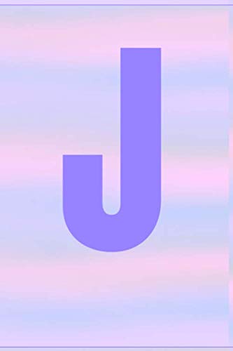 Amazon.com: J notebook: A great gift for girls (Letter Notebooks ...