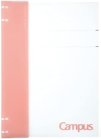 Kokuyo Le-NP174P Loose Leaf Binder, A4, Campus, Notebook-like Binder, 30 Holes, Pink : Amazon.in ...