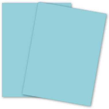 Domtar Colors - Earthchoice BLUE Opaque Text - 8.5 x 14 Paper - 24/60 ...