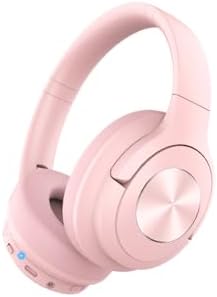 Amazon.com: Upgraded Hybrid Noise Cancelling Bluetooth Headphones Over ...