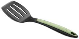 Amazon.com: Calphalon Green Nylon Small Slotted Turner : Patio, Lawn ...