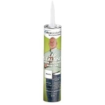 Tiptop Home 2 Pack Dicor Self-Leveling Lap Sealant by Dicor : Buy ...