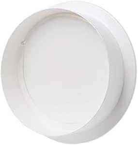 Amazon.com: Pipe Draft Blocker Backdraft Damper Ventilation Duct Inline ...