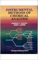 Buy Instrumental Methods Of Chemical Analysis Book Online at Low Prices ...