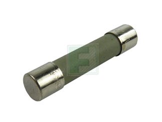 BUSSMANN BK/ABC-12-R ABC Series Fast-Acting 125 VDC / 250 VAC 12 A 6.3 ...